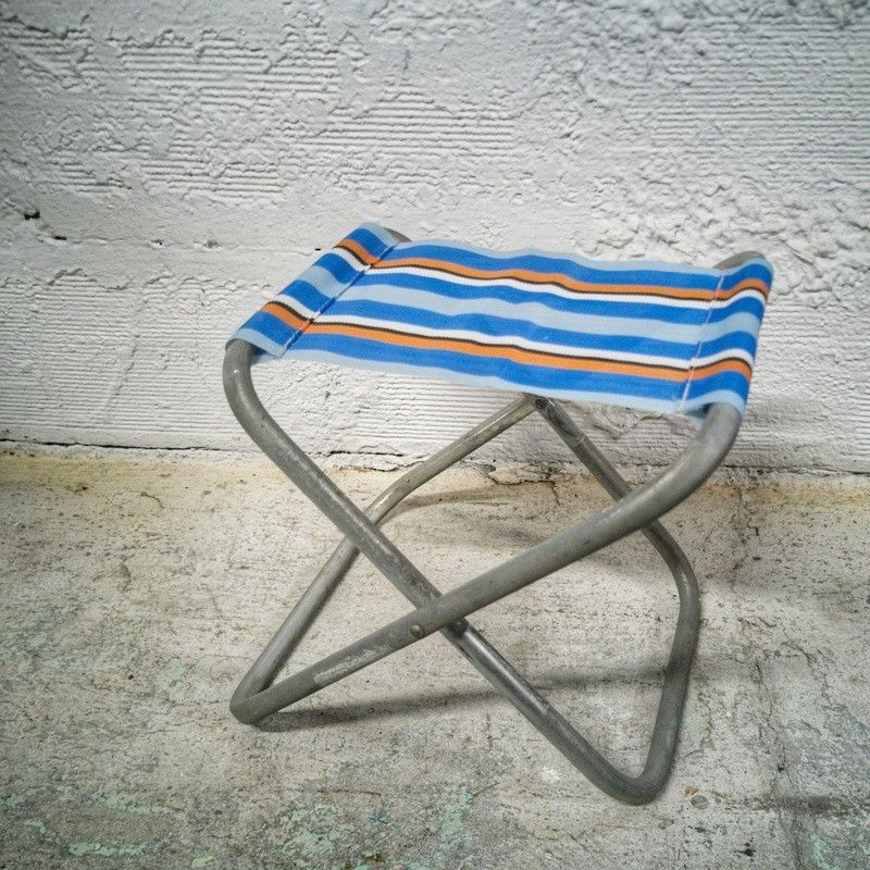 Tabouret Pliant de Camping | L'Atelier Imparfait