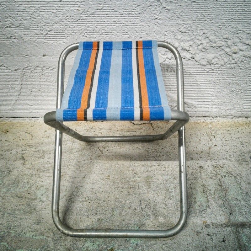 Tabouret Pliant de Camping | L'Atelier Imparfait