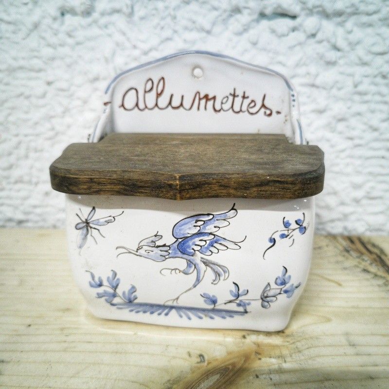 Boîte à Allumettes Murale | L'Atelier Imparfait