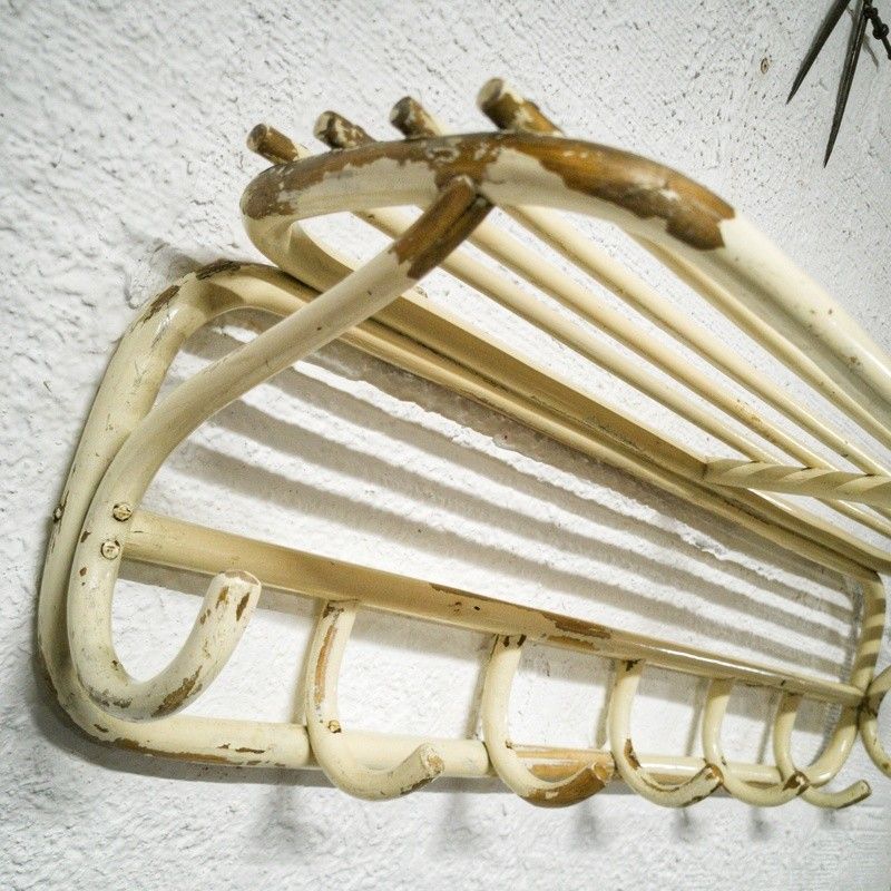 Porte-Chapeaux et Porte-Manteau en Bois Courbé | L'Atelier Imparfait