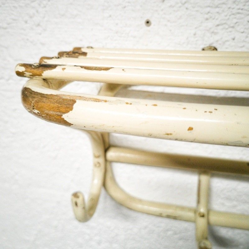 Porte-Chapeaux et Porte-Manteau en Bois Courbé | L'Atelier Imparfait