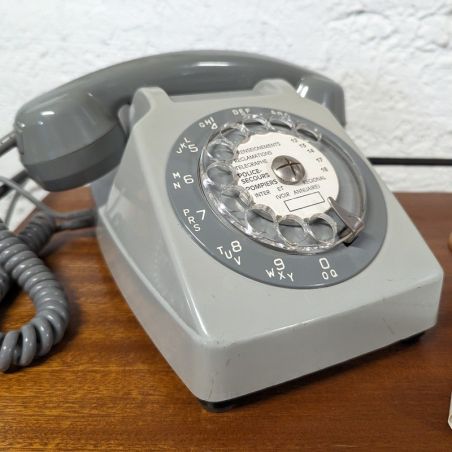 Téléphone à Cadran Vintage | L'Atelier Imparfait