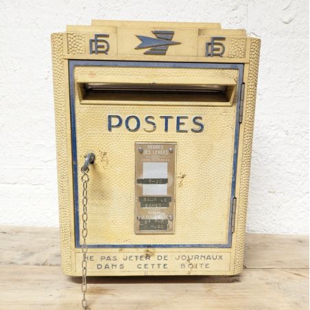 Ancienne Boîte Aux Lettres de LA POSTE | L'Atelier Imparfait