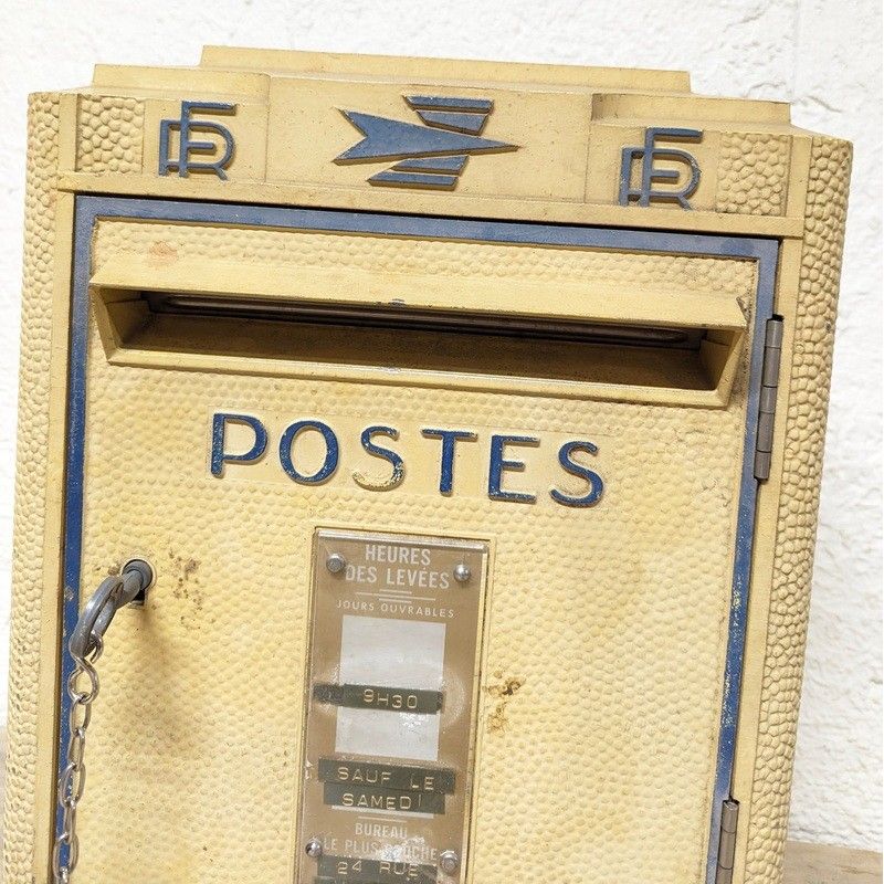 Ancienne Boîte Aux Lettres de LA POSTE | L'Atelier Imparfait