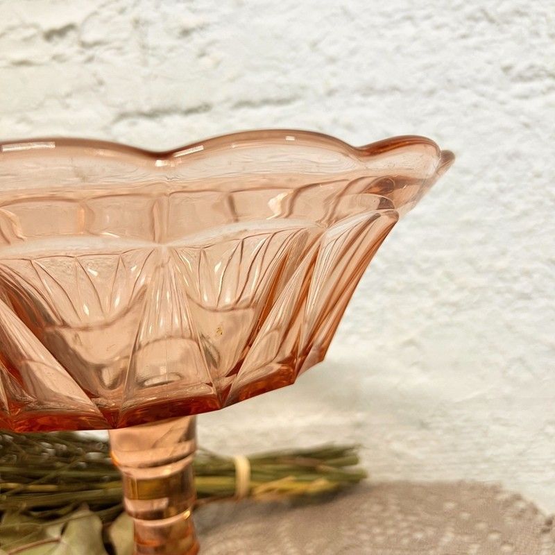 Coupe Rose en verre | L'Atelier Imparfait