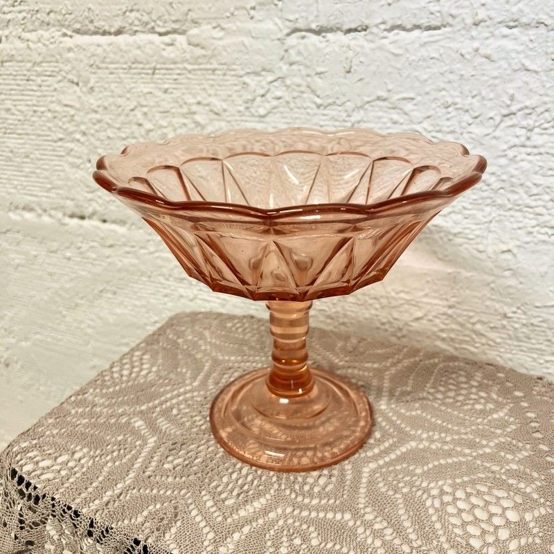 Coupe Rose en verre | L'Atelier Imparfait