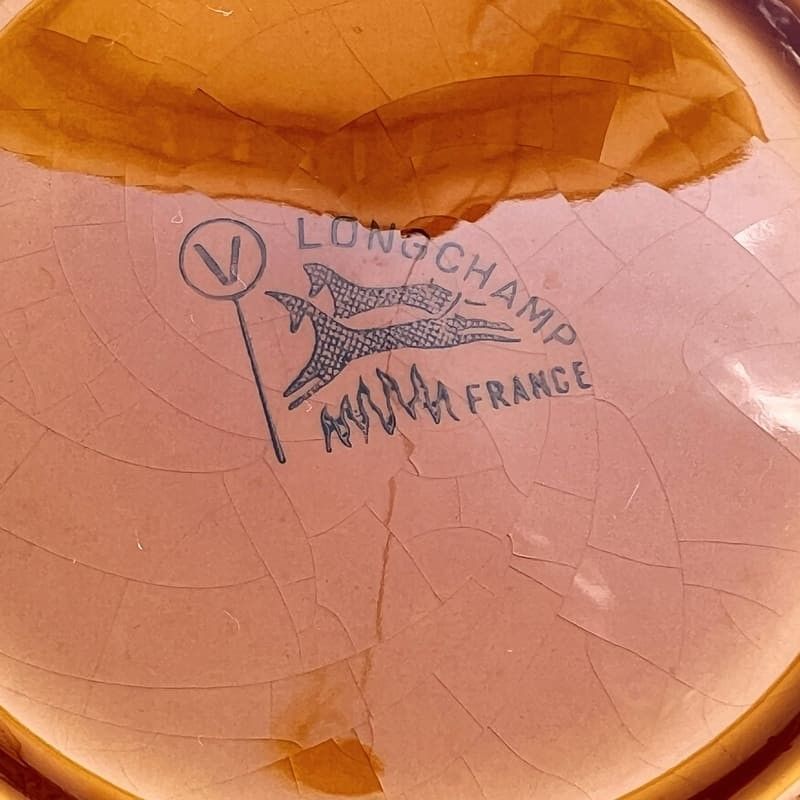Plat rond Longchamp | L'Atelier Imparfait