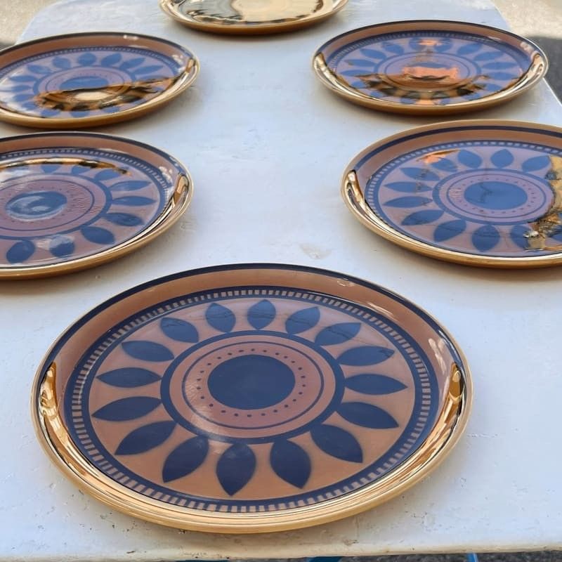Plat rond Longchamp | L'Atelier Imparfait