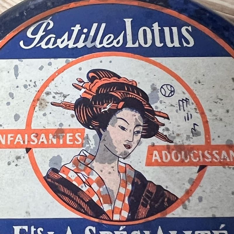 Boîte Pastille Lotus | L'Atelier Imparfait