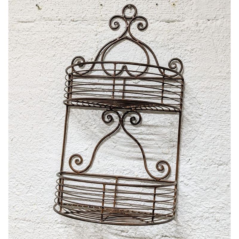 Etagere Mural Fer Forge