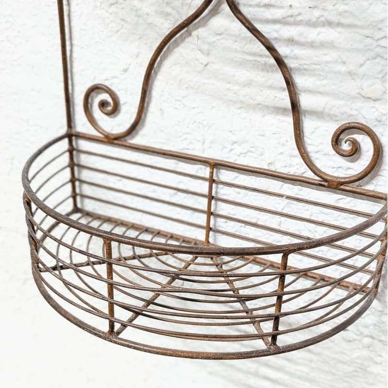 Etagere Mural Fer Forge