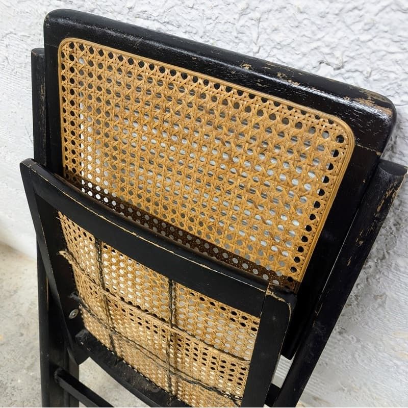 Chaise Pliante Cannée | L'Atelier Imparfait