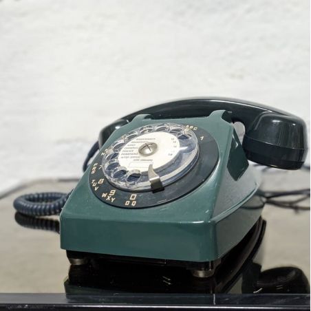 Téléphone à Cadran Vintage | L'Atelier Imparfait