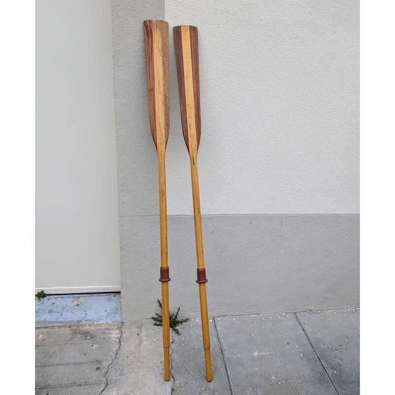 Paire de Rames Anciennes | L'Atelier Imparfait