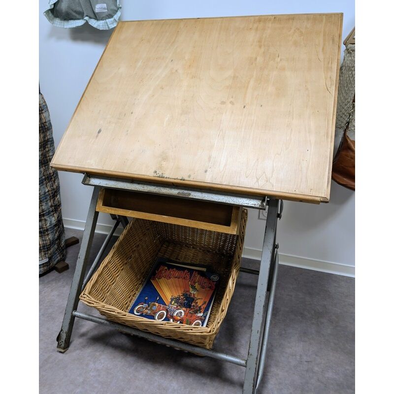Table à Dessin d'Architecte | L'Atelier Imparfait