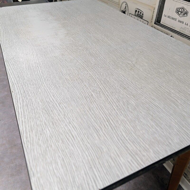Table Vintage Bois et Formica | L'Atelier Imparfait