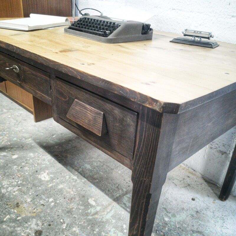 Bureau Double Face | L'Atelier Imparfait